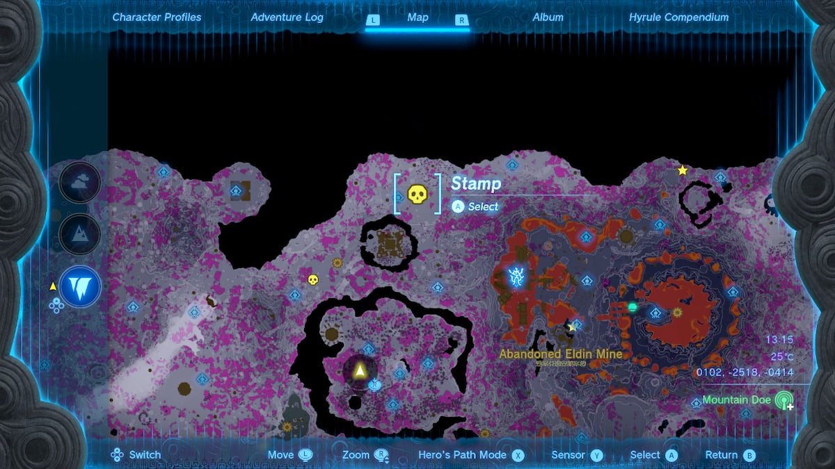 Tears of the Kingdom - All Frox Locations In The Depths With Maps - Gamepur