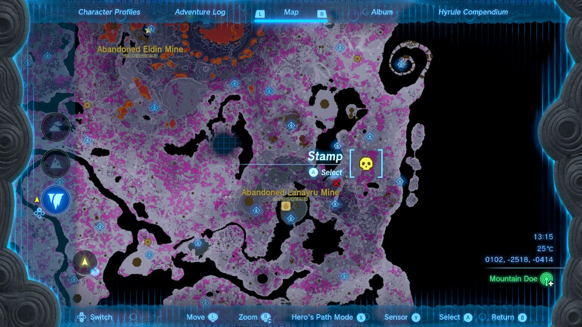Tears of the Kingdom - All Frox Locations In The Depths With Maps - Gamepur