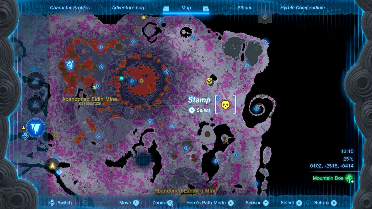 Tears of the Kingdom - All Frox Locations In The Depths With Maps - Gamepur