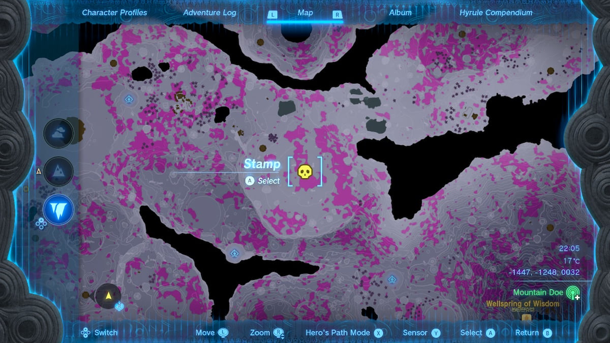 Tears of the Kingdom - All Frox Locations In The Depths With Maps - Gamepur