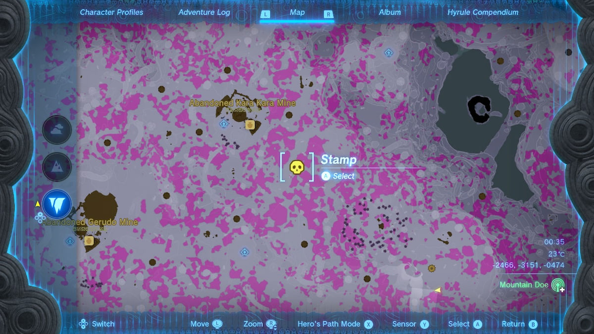 Tears of the Kingdom - All Frox Locations In The Depths With Maps - Gamepur