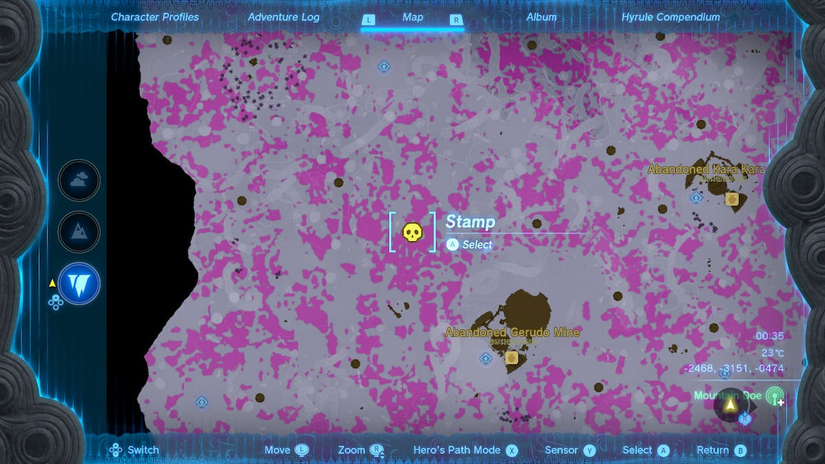 Tears of the Kingdom - All Frox Locations In The Depths With Maps - Gamepur