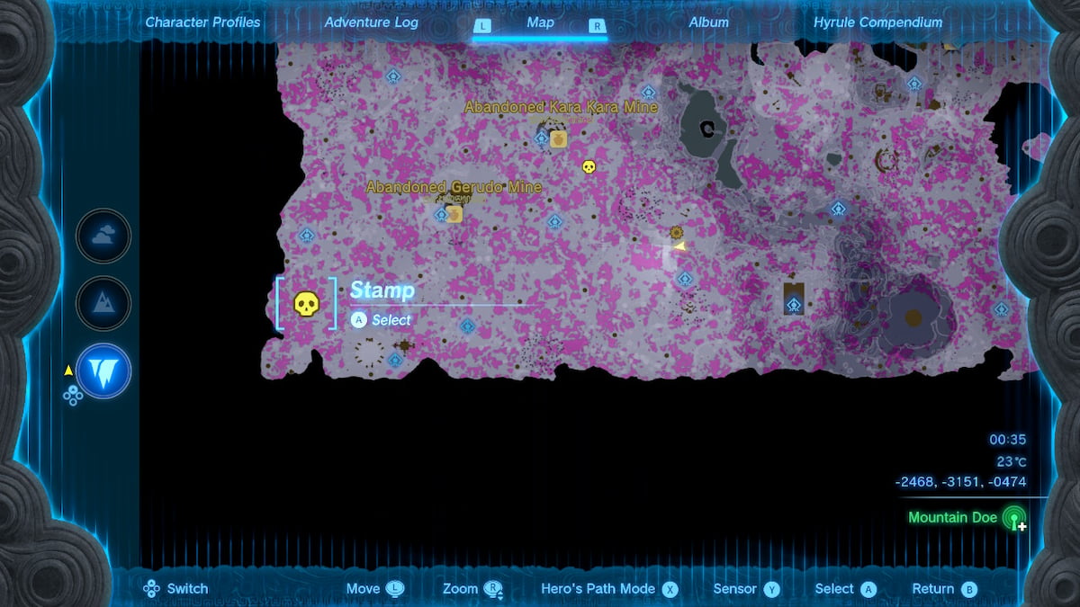 Tears of the Kingdom - All Frox Locations In The Depths With Maps - Gamepur