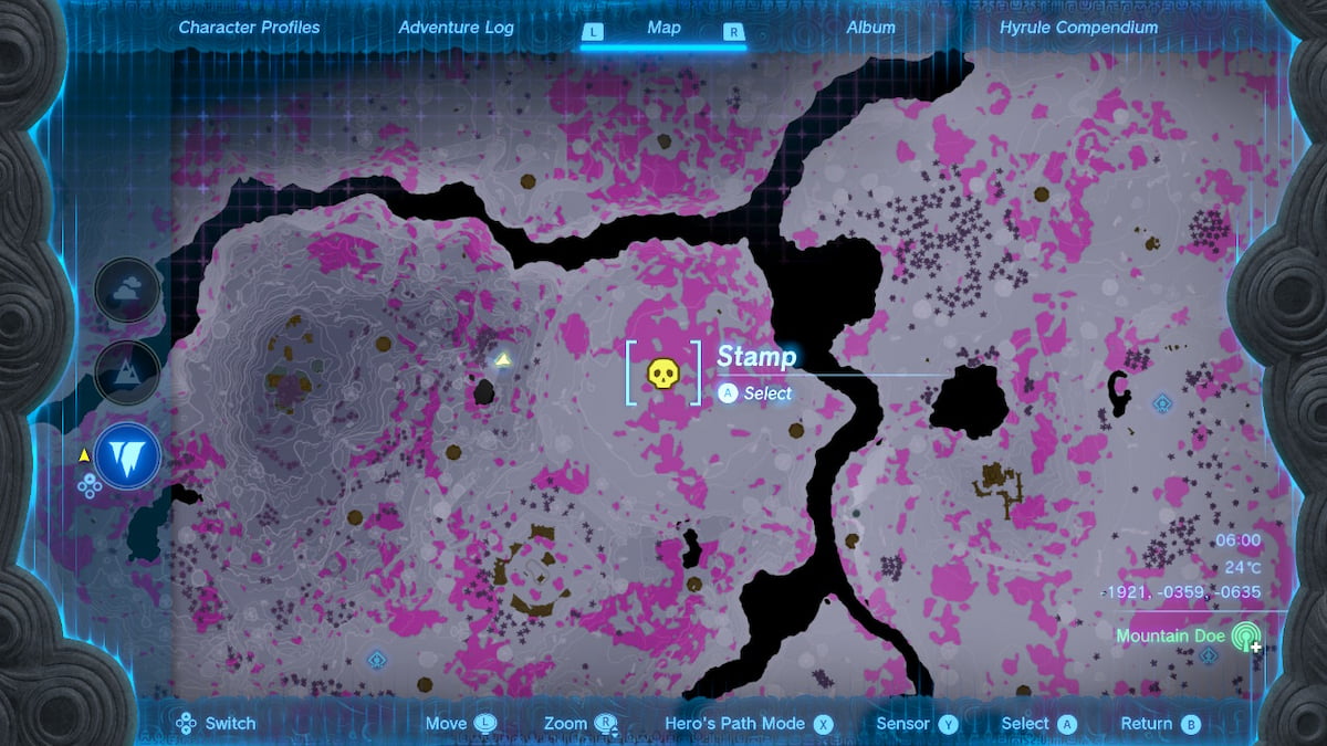 Tears of the Kingdom - All Frox Locations In The Depths With Maps - Gamepur