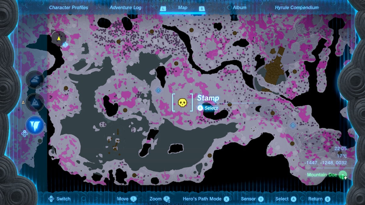 Tears of the Kingdom - All Frox Locations In The Depths With Maps - Gamepur