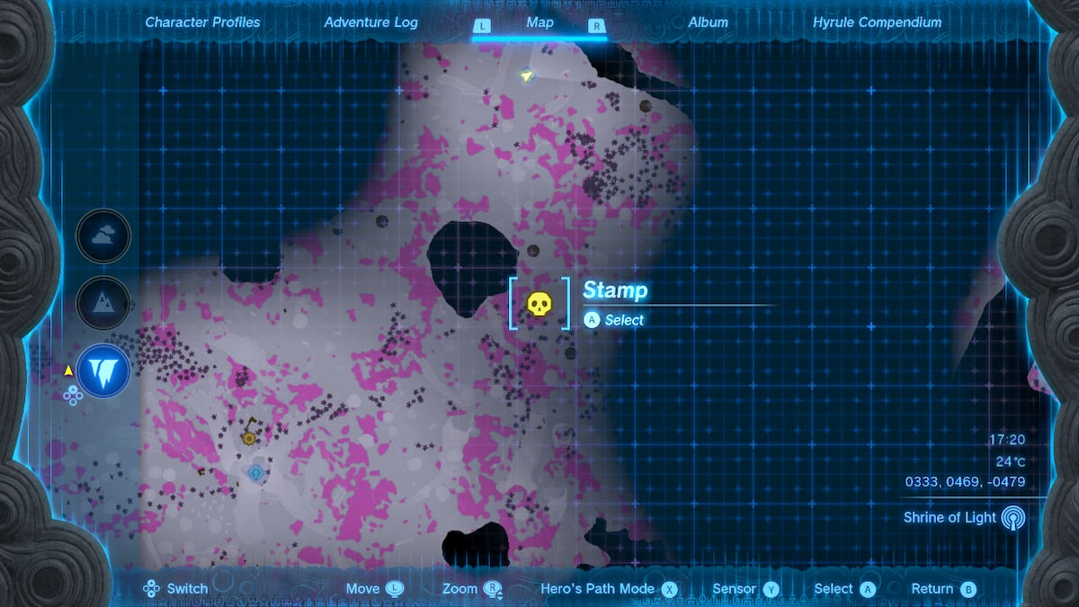 Tears of the Kingdom – Todas las ubicaciones de Hinox