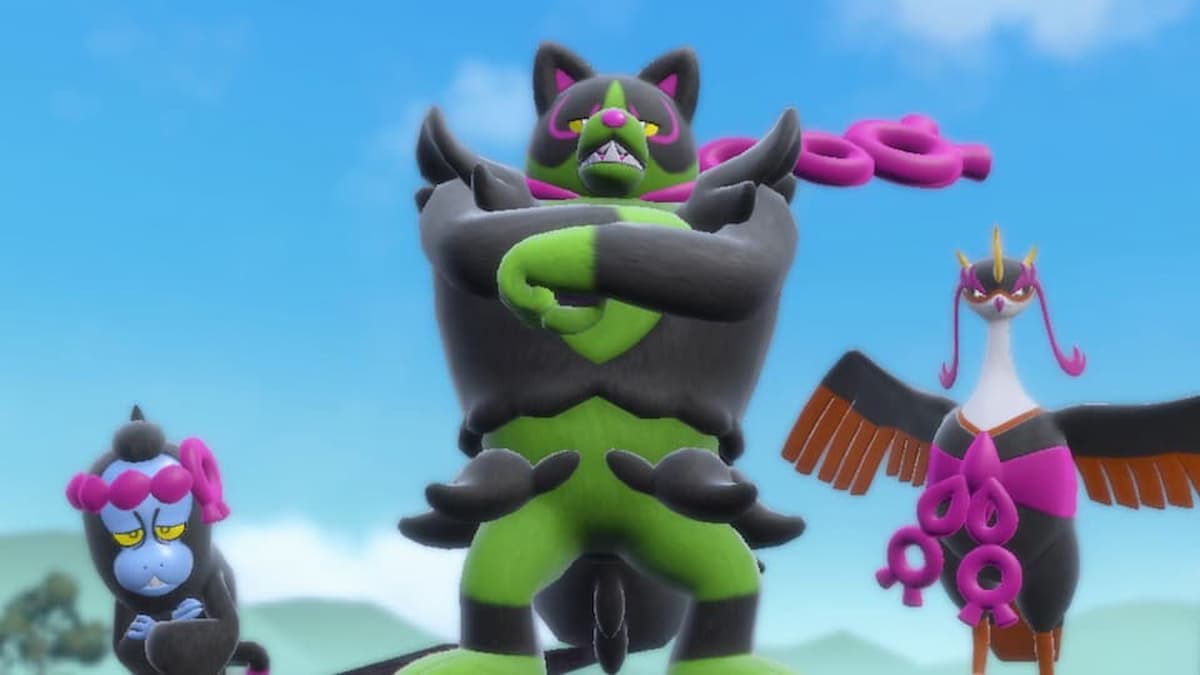 Pokemon Scarlet and Violet: What Are Toxic Chain Pokemon? - Gamepur