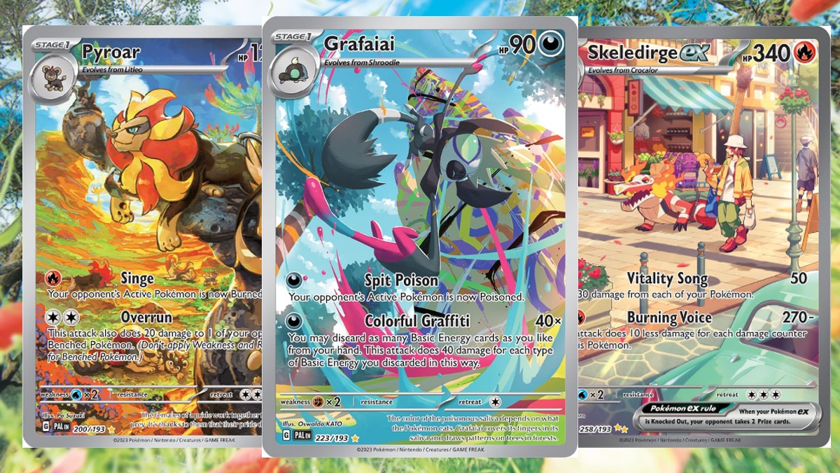Pokemon TCG Paldea Evolved - Most Valuable Cards