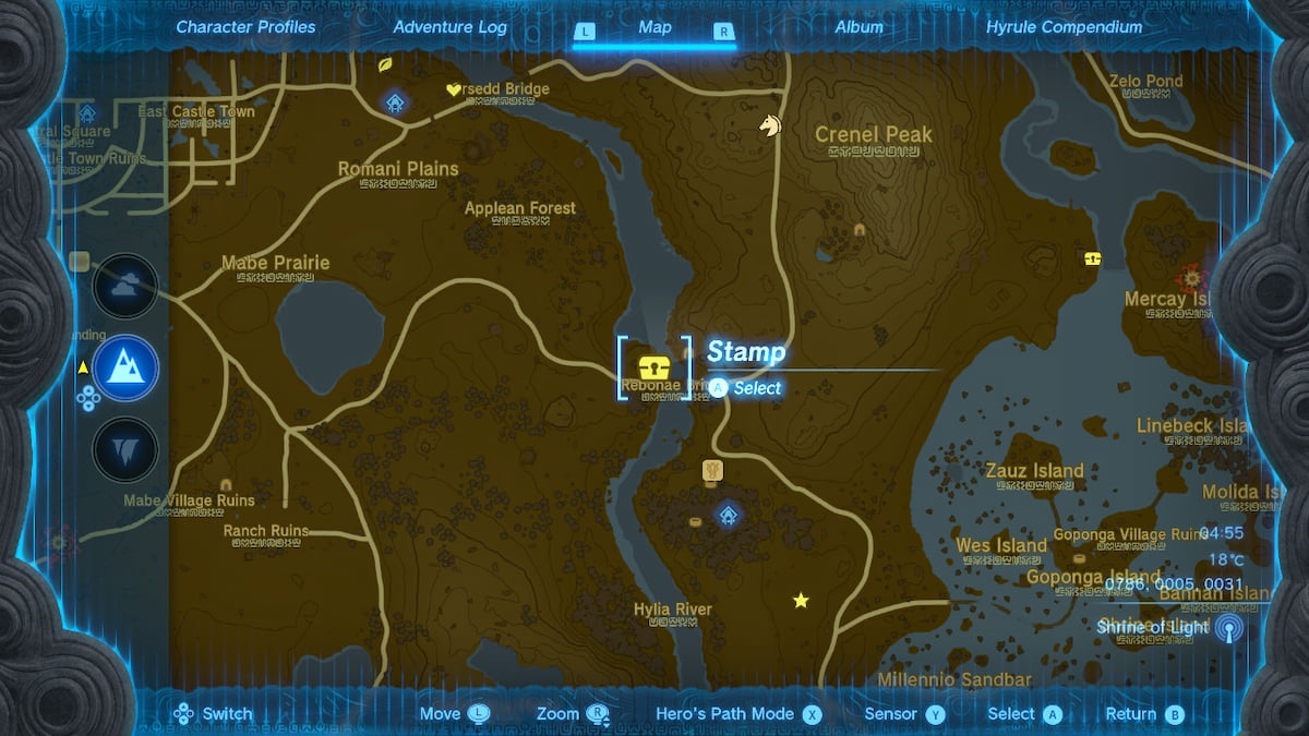 Tears of the Kingdom - All Well Locations - Gamepur