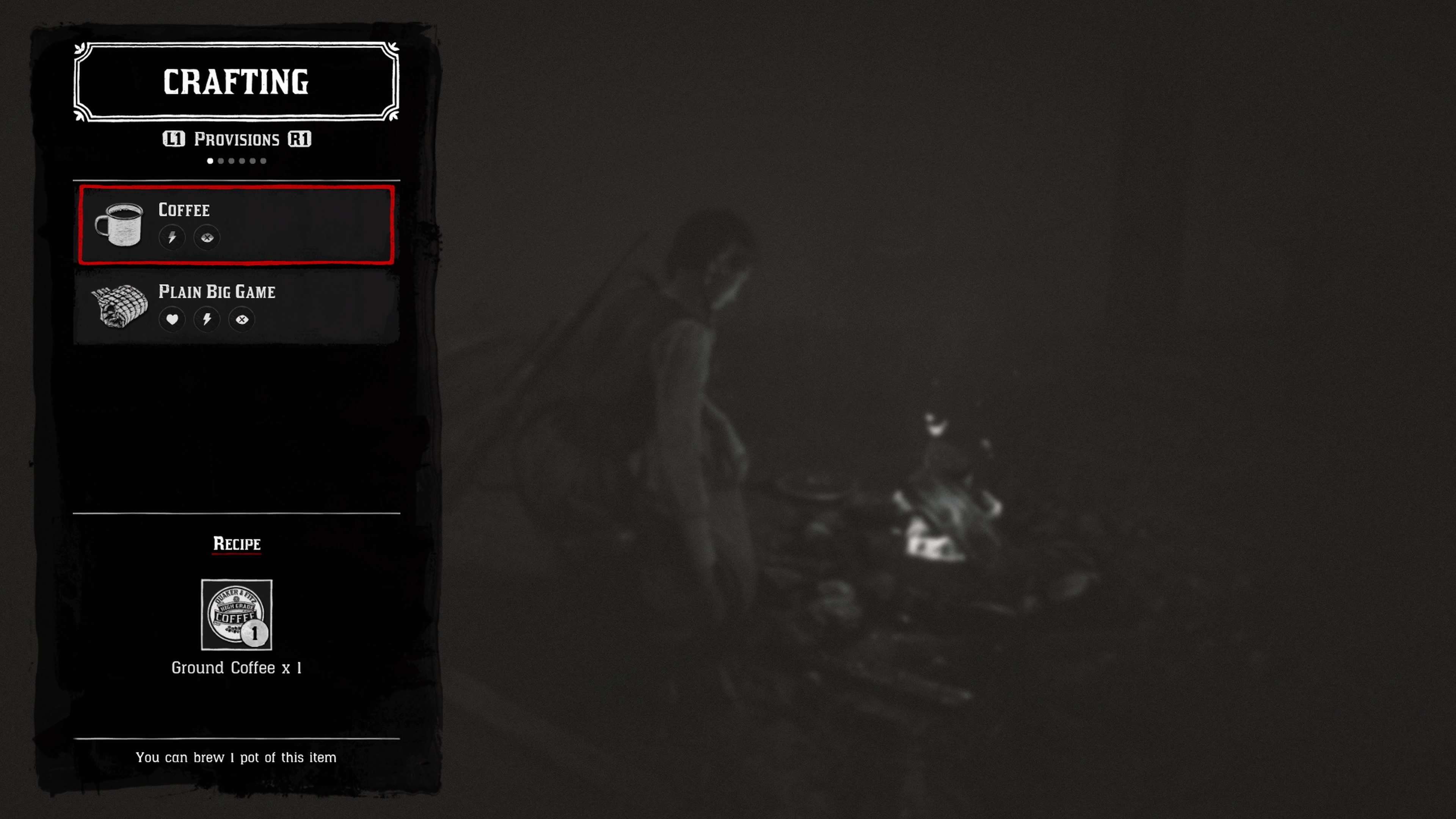 Red Dead Redemption 2: All Cooking Recipes Guide | Ingredients Source ...