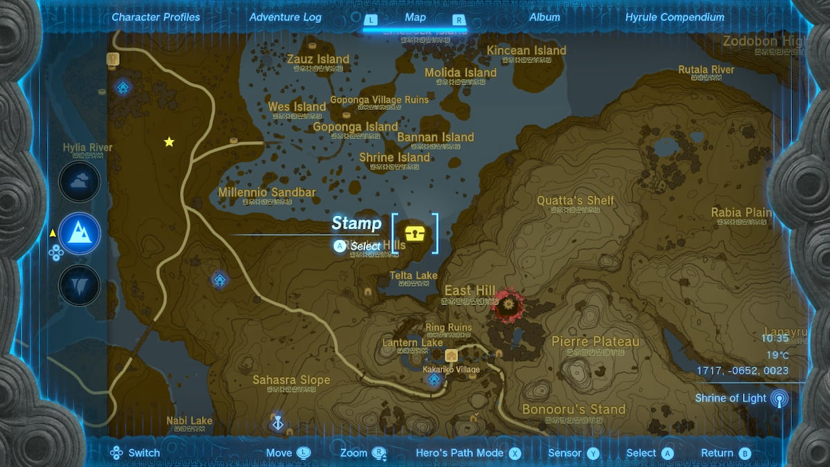 Tears of the Kingdom - All Well Locations - Gamepur