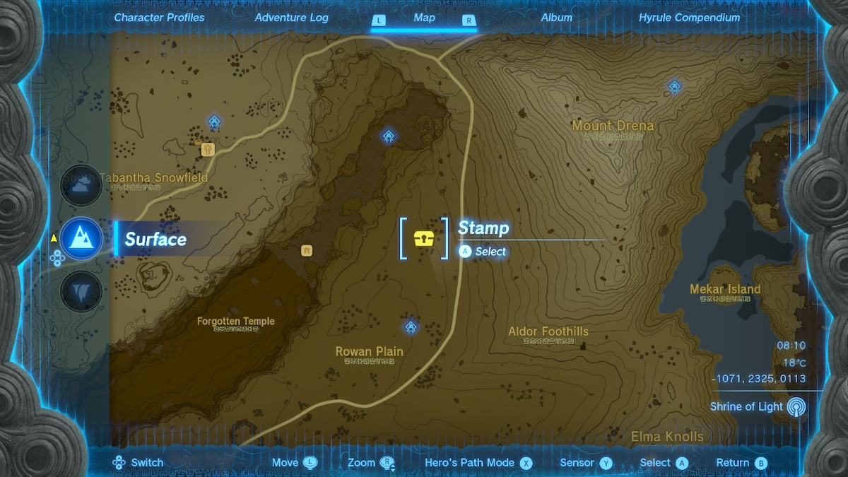 Tears of the Kingdom - All Well Locations - Gamepur