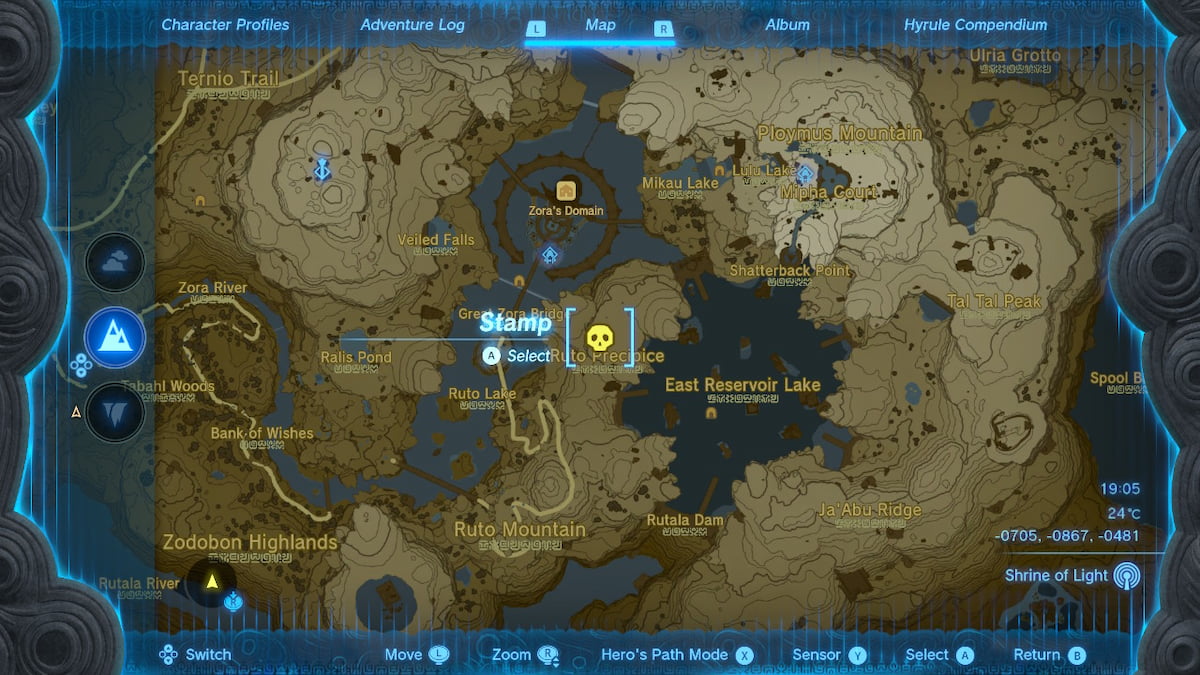 Tears of the Kingdom - All Hinox Locations - Gamepur