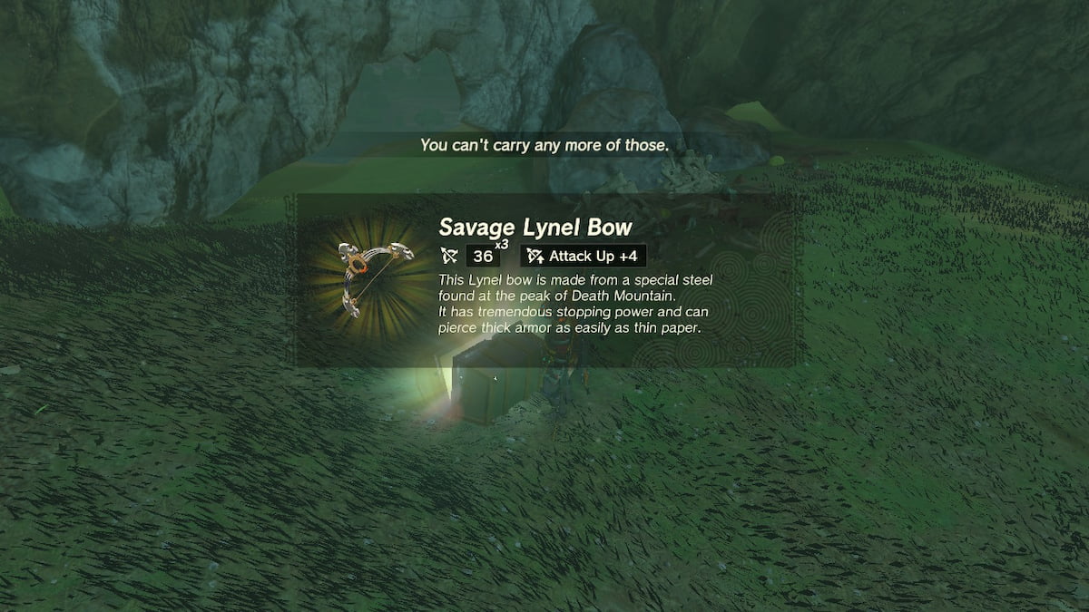 Tears of the Kingdom - How To Beat a Silver Lynel Without Taking Damage ...