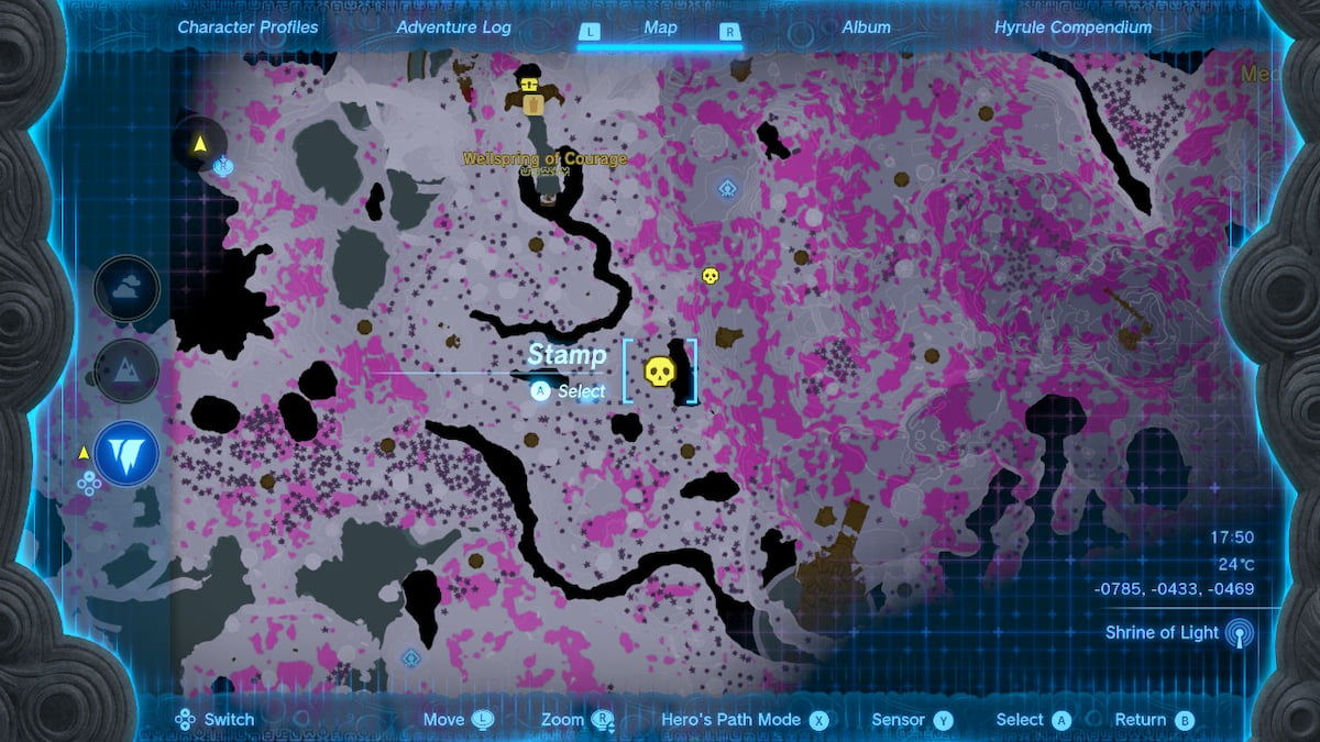 Tears of the Kingdom – Todas las ubicaciones de Hinox