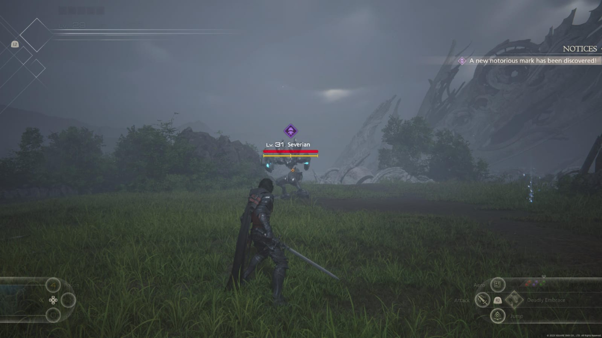 Final Fantasy 16: Severian Notorious Mark Location & How to Defeat It ...