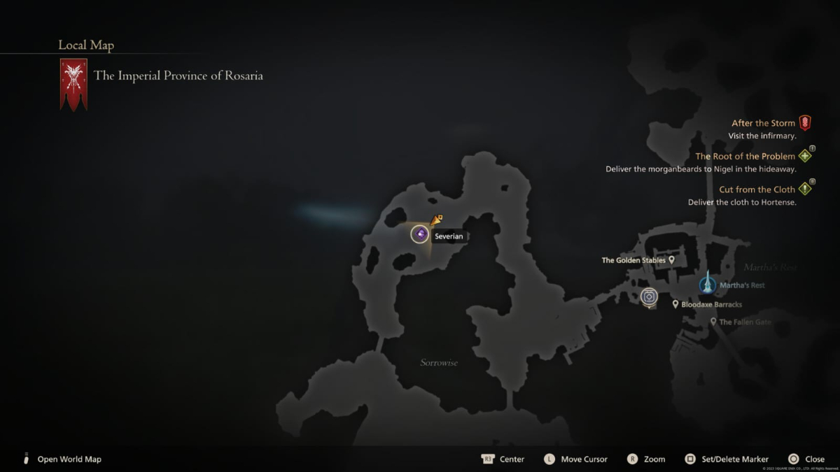 Final Fantasy 16: Severian Notorious Mark Location & How to Defeat It ...