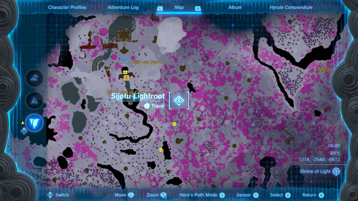 Tears of the Kingdom — все локации Lightroot в глубинах - NexusMoD.RU