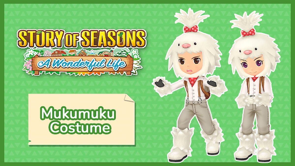 How to Redeem the Mukumuku Costume in SoS: A Wonderful Life Remake