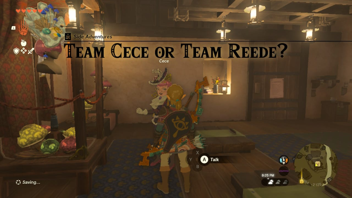 Tears of the Kingdom - Should You Choose Team Cece or Team Reede? - Gamepur