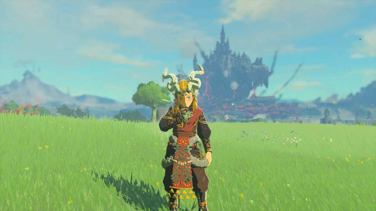 Tears of the Kingdom - How to Get the Ember Armor Set - Gamepur