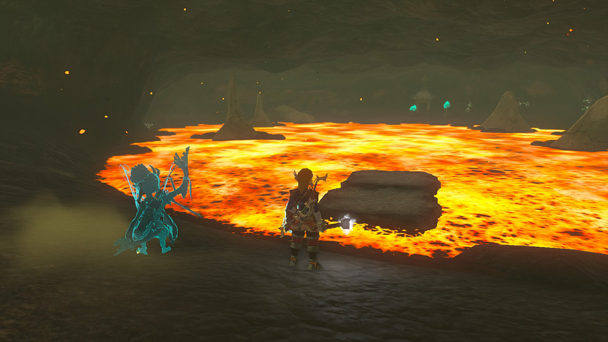 Tears of the Kingdom - How to Get the Ember Armor Set - Gamepur