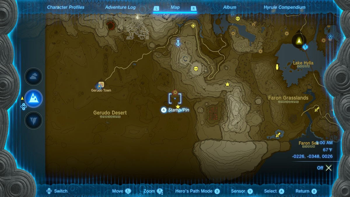 Tears of the Kingdom - How to Find Sheik's Mask - Gamepur