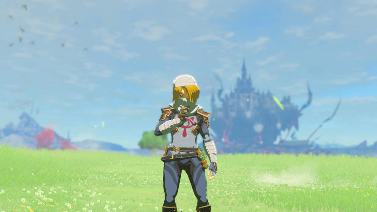 Tears of the Kingdom - How to Find Sheik's Mask - Gamepur