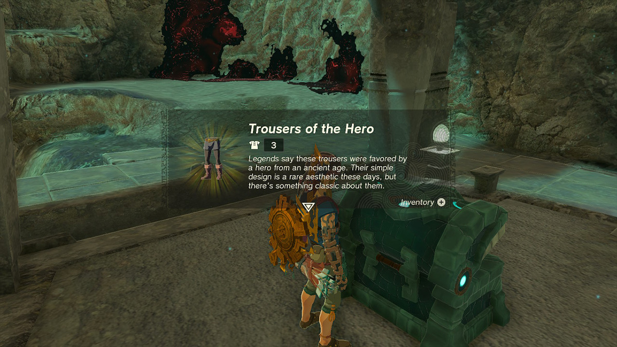 Tears of the Kingdom - How to Get the Armor of the Hero Set - Gamepur