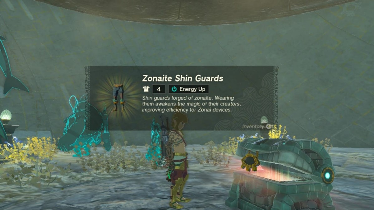 Tears of the Kingdom - Zonaite Armor Set Locations & Puzzle Solutions ...