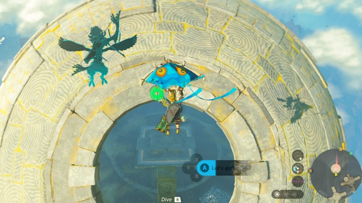 Tears of the Kingdom - Zonaite Armor Set Locations & Puzzle Solutions ...