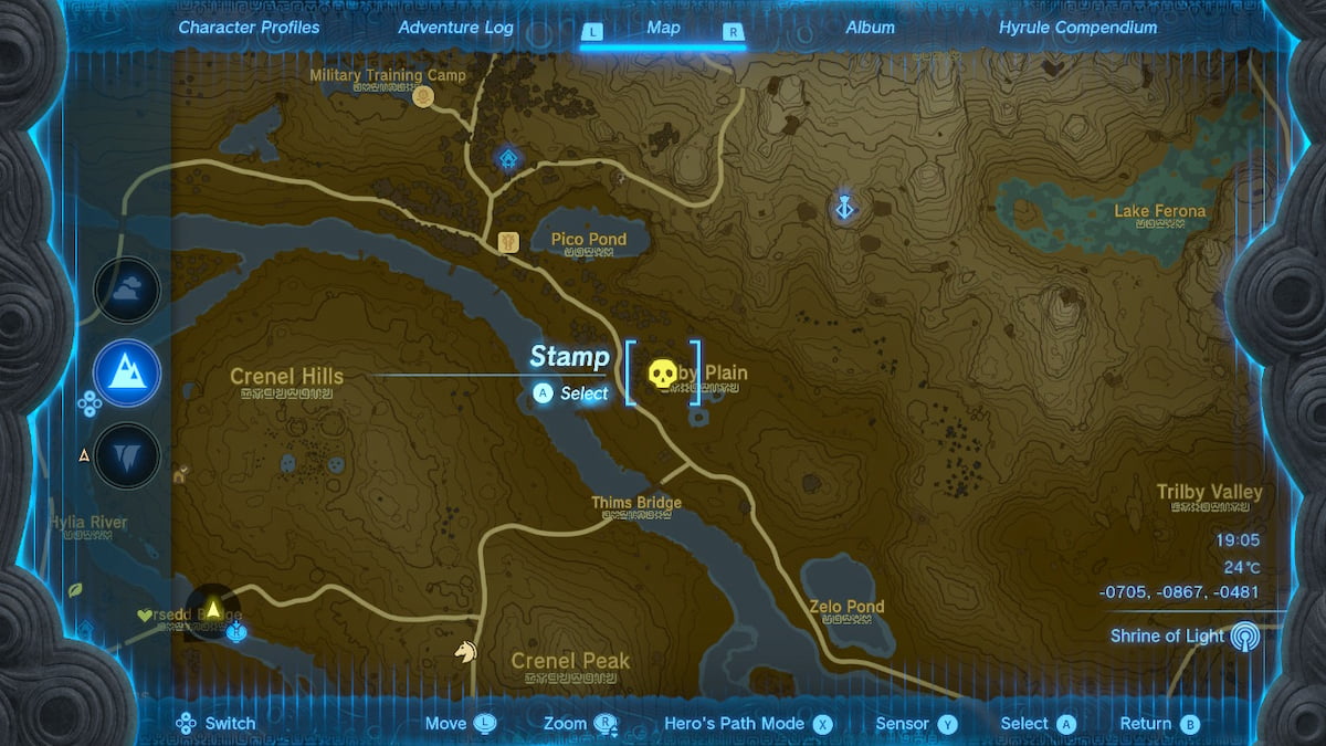 Tears of the Kingdom - All Hinox Locations - Gamepur