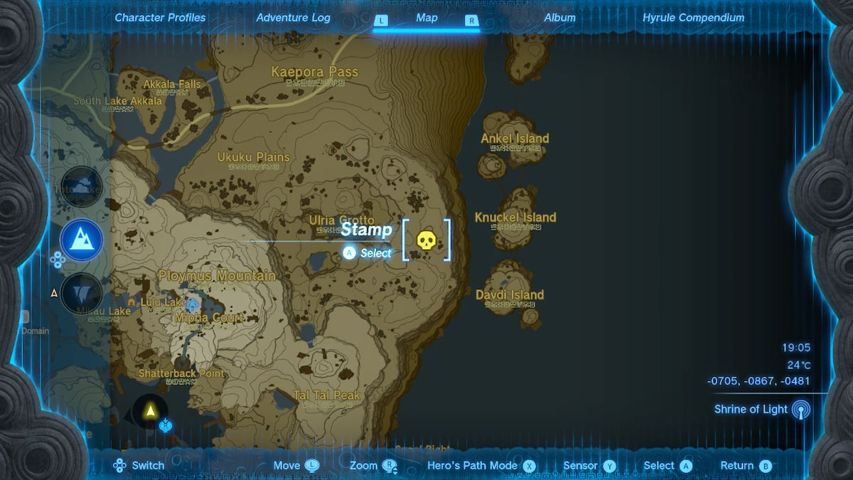 Tears of the Kingdom - All Hinox Locations - Gamepur