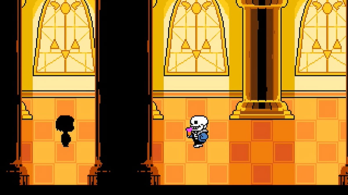 Undertale Creator Reveals Unused Sans Scene For Speedrunners - Gamepur