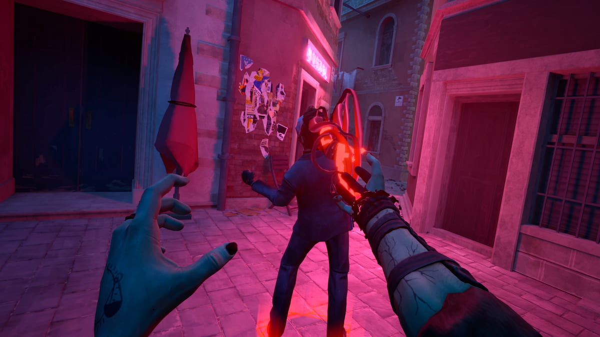 Vampire: The Masquerade - Justice Lets You Drink Blood In VR - Gamepur