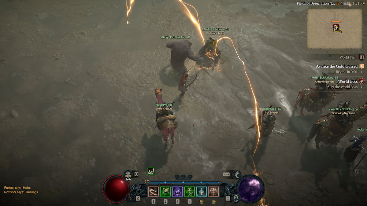 Diablo 4 - All World Boss Spawn Timers & Where to Find Them - Gamepur