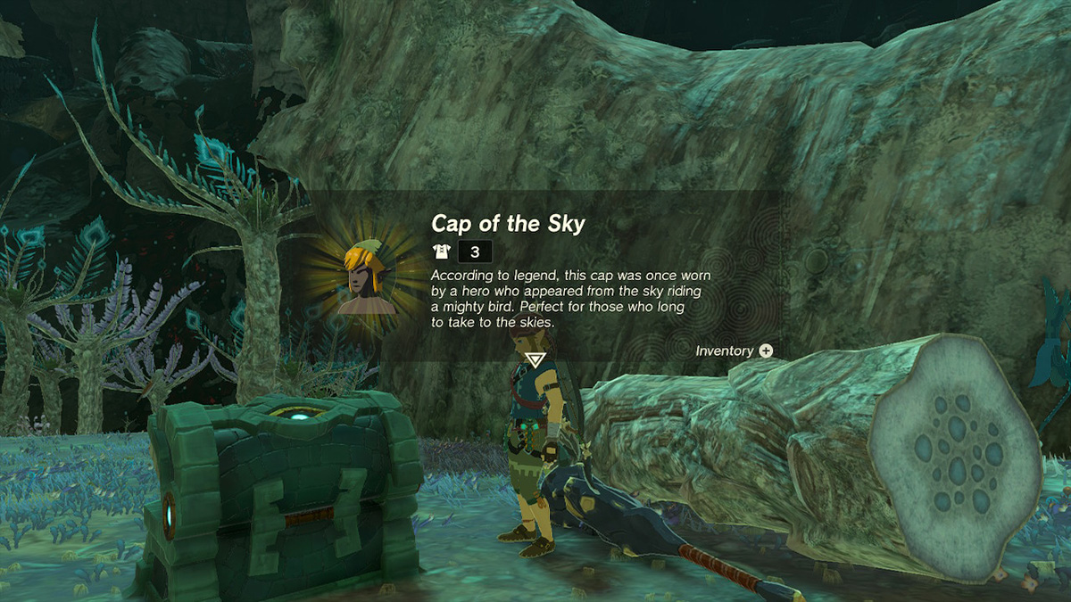 Tears of the Kingdom - How to Get the Armor of the Sky - Gamepur