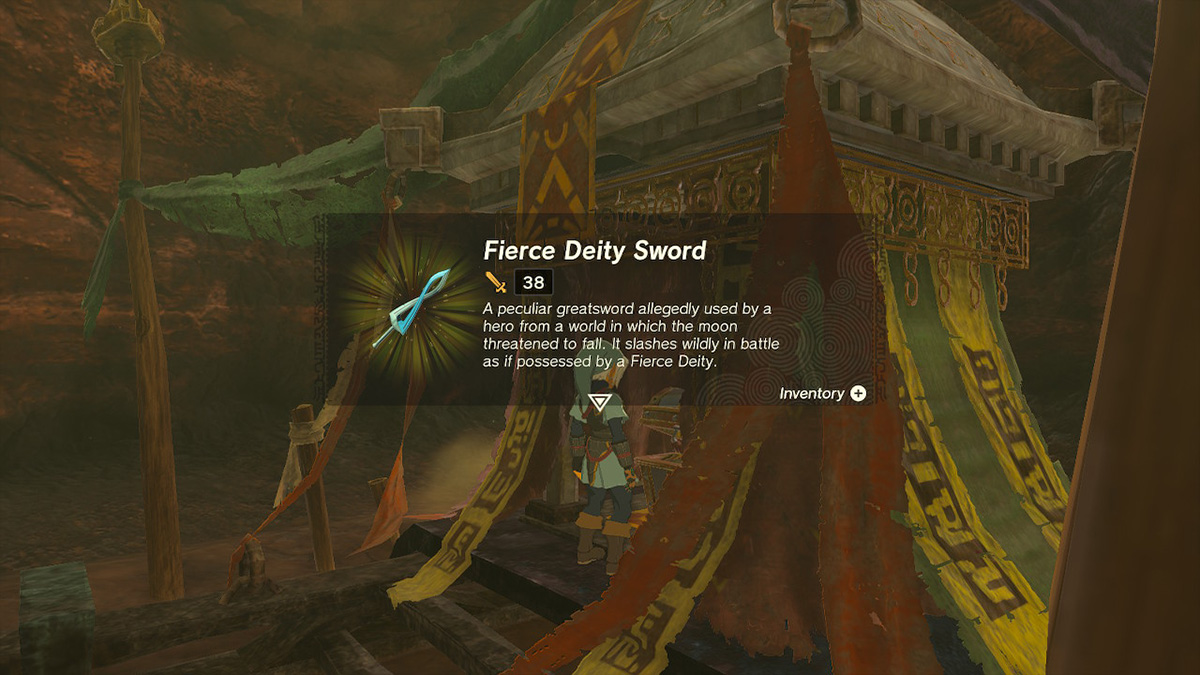 Tears of the Kingdom: How to Find the Fierce Deity Armor Set and Sword ...
