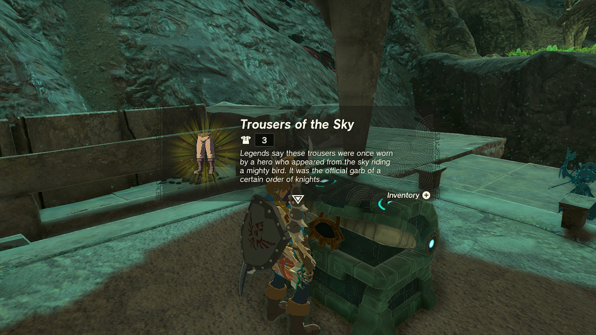 Tears of the Kingdom - How to Get the Armor of the Sky - Gamepur
