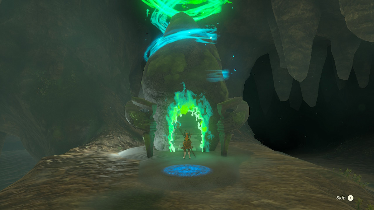 Tears of the Kingdom – How to Complete the Tenmaten Shrine in TotK