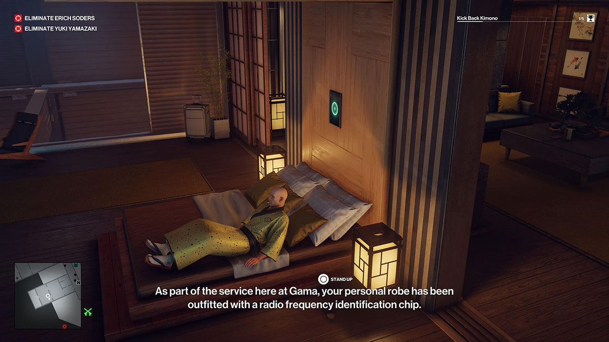 Hitman World of Assassination - Kick Back Kimono Challenge Guide
