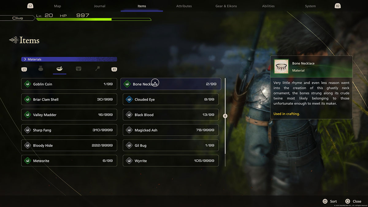 Final Fantasy 16: All Crafting Materials & How to Get Them in FF16