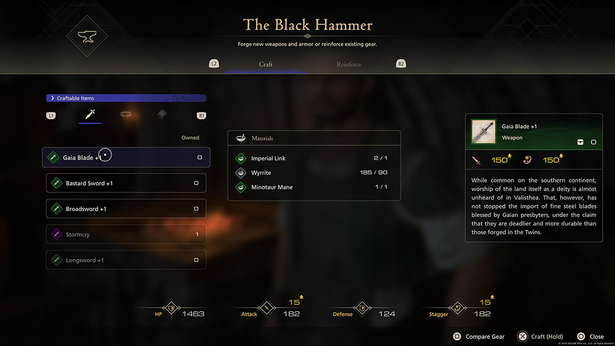 Final Fantasy 16: All Crafting Materials & How to Get Them in FF16