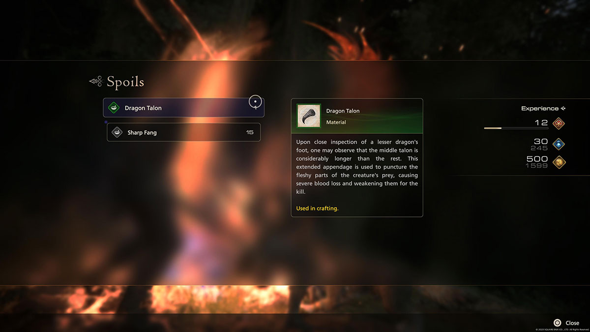 Final Fantasy 16: All Crafting Materials & How to Get Them in FF16
