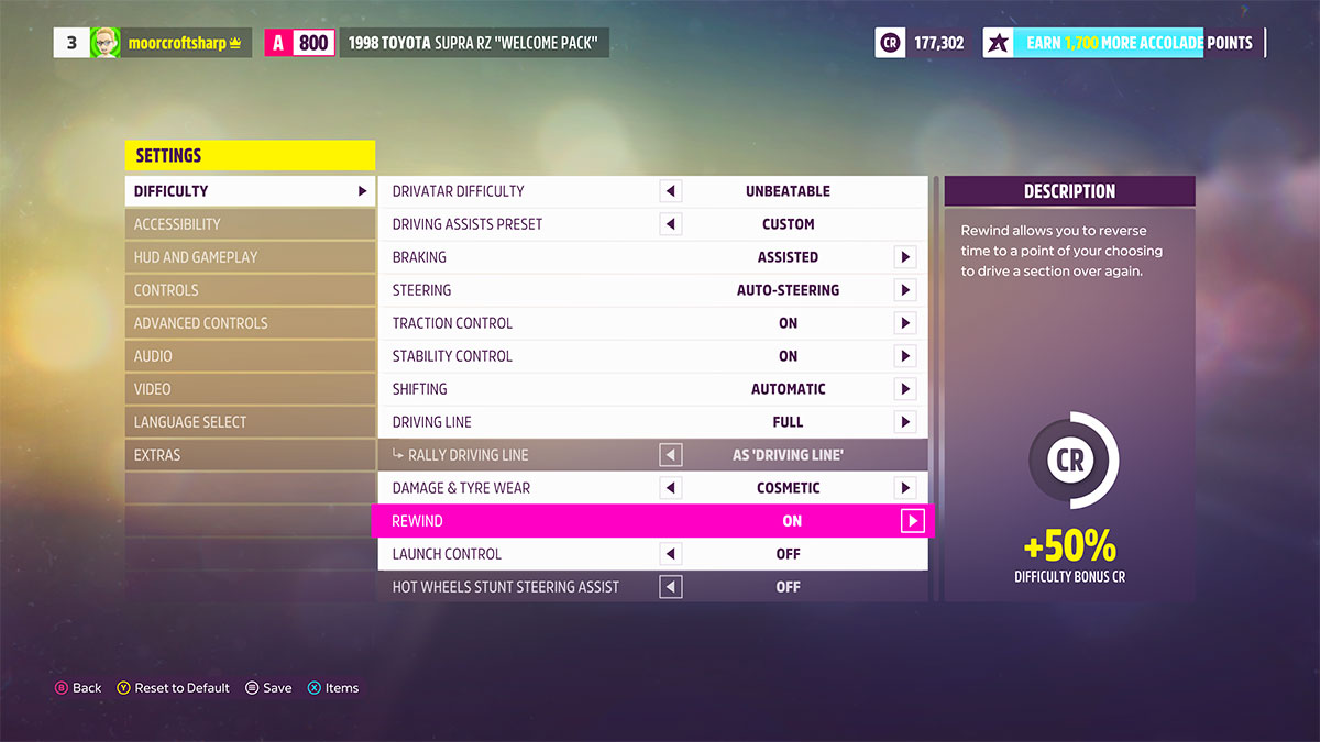 All Working Forza Horizon 5 Cheats & How to Use Them