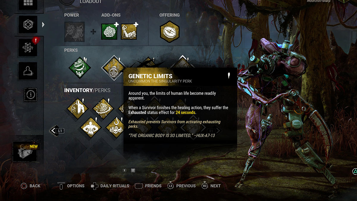 Dead by Daylight: The Best Singularity Build