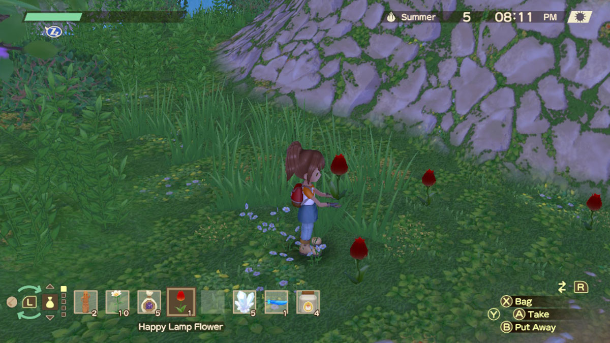 Story of Seasons: A Wonderful Life Remake All Forageables & Uses Guide