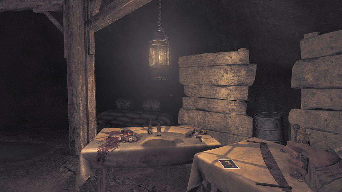 Amnesia: The Bunker - How to Save the German Prisoner From The Beast