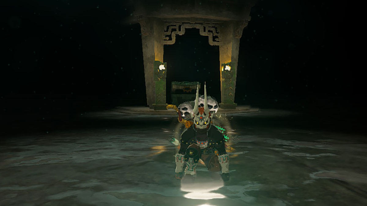 Tears of the Kingdom - How To Get the Evil Spirit Armor Set in TotK