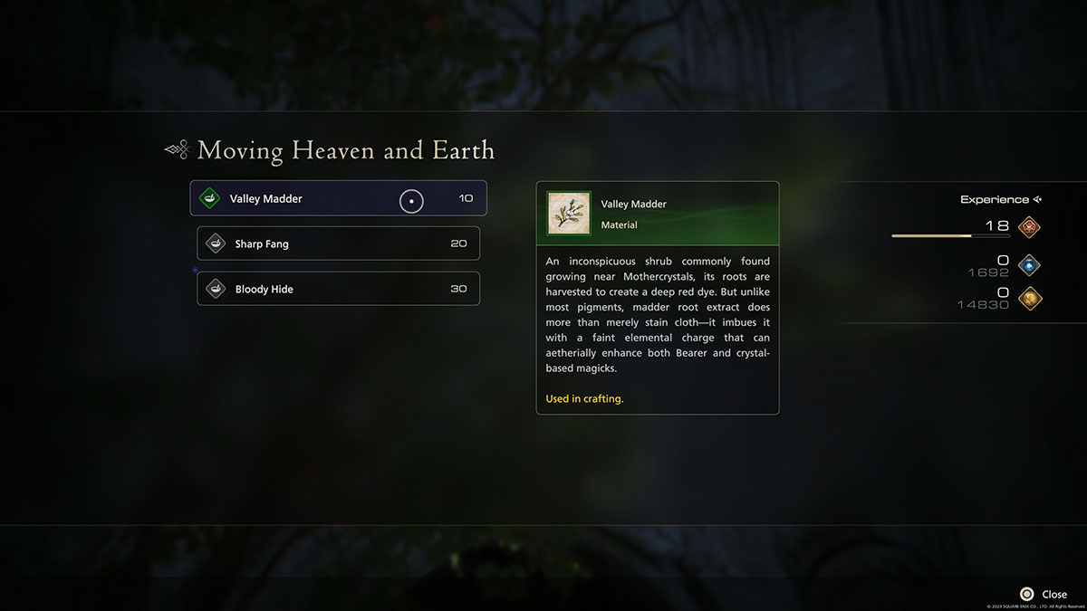 Final Fantasy 16: All Crafting Materials & How to Get Them in FF16